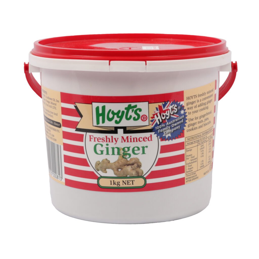 Ginger Fresh Minced (1kg) - Franks Food Co.